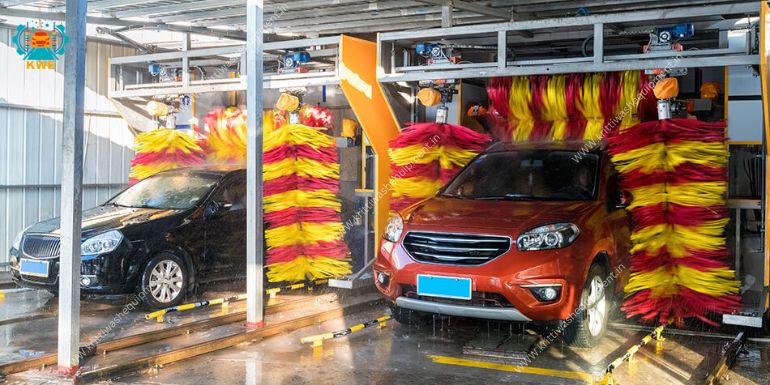 Automatic Car Wash Machine Suppliers in Haryana